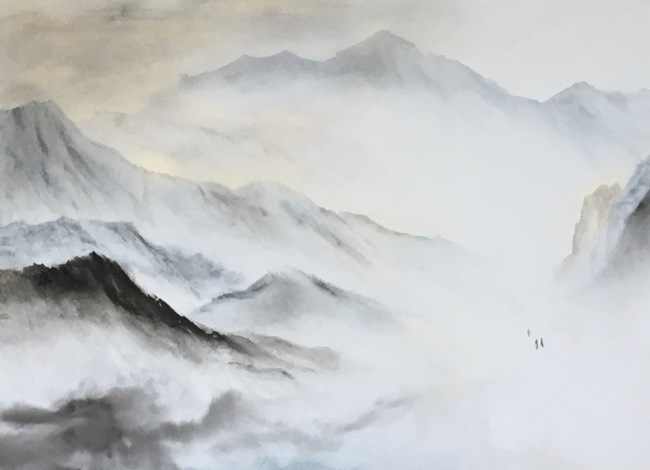 Ardeche - EXPOSITION LES QUINCONCES 2022 : Claudia LOUDUN BENGLER